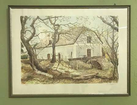 Prints - ERIC JUDD `WATER MILL at ELIM` SIGNED PRINT in PENCIL SOUTH ...