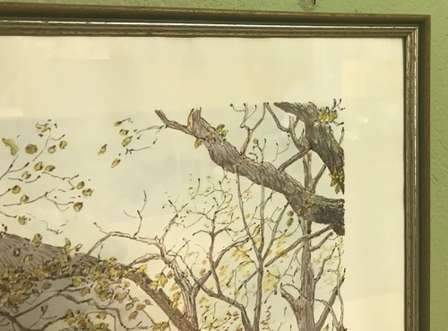 Prints - ERIC JUDD `WATER MILL at ELIM` SIGNED PRINT in PENCIL SOUTH ...