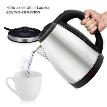 Kettles - Condere Cordless Electric Kettle - Stainless Steel - Fast ...