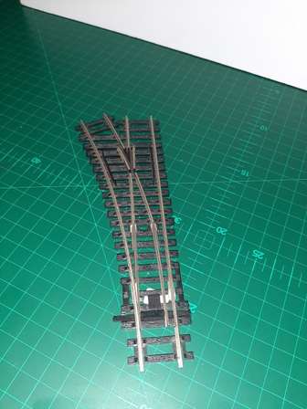 Track - Hornby R8072 Left Hand Point was sold for R100.00 on 1 Feb at ...