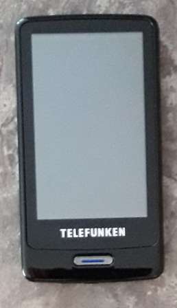 MP3 & MP4 Players - Telefunken MP3/MP4 player was sold for R290.00 on ...