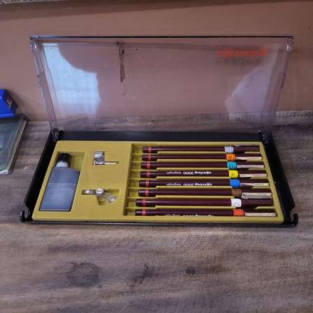 Other Antiques & Collectables - VINTAGE ROTRING ISOGRAPH COMES WITH ...