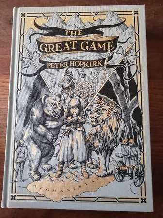 History & Politics - THE GREAT GAME: On Secret Service in High Asia ...