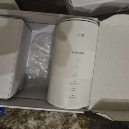 Wireless Routers - ZTE MC888 5G CPE Router WiFi 6 - Rain Locked was ...