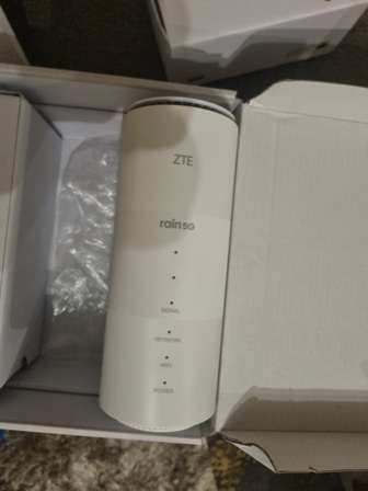 Wireless Routers - ZTE MC888 5G CPE Router WiFi 6 - Rain Locked was ...