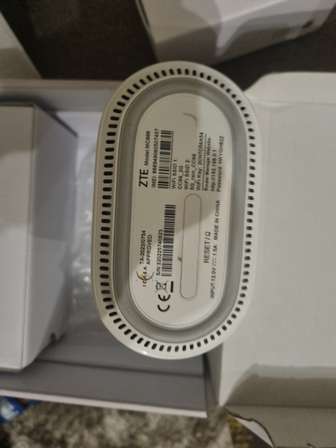 Wireless Routers - ZTE MC888 5G CPE Router WiFi 6 - Rain Locked was ...