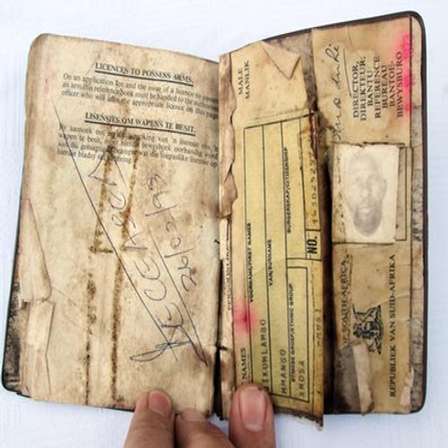 Other Antiques & Collectables - Apartheid Era Dompas / Referance Book ...