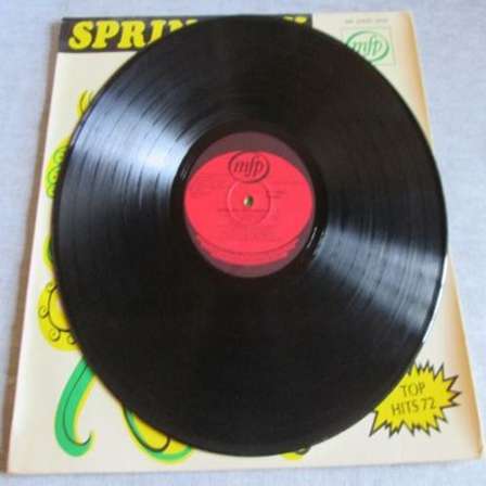 Pop - 1972 SPRINGBOK HOT PARADE 8 (MPF 54521) LP VINYL RECORD - S210 ...
