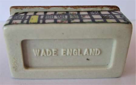 English Porcelain - WADE PUMP COTTAGE SALADA TEA CANADA WHIMSEY-ON-WHY ...