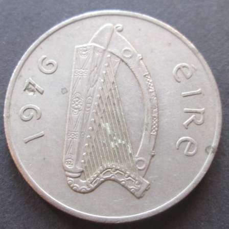 Europe - 10 PENCE 1976 EIRE COIN was listed for R5.00 on 4 Oct at 10:05 ...