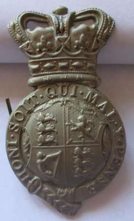 International Badges & Insignia - HONI SOIT QUI MAL Y PENSE CAP BADGE ...