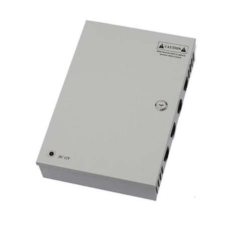 Power Supplies - 18 PORT 12V 20A CCTV CAMERA POWER BOX for sale in ...