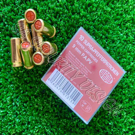 Unusual Items - Retay P114 Blank Gun (incl 10 Blank and 2 Pepper Rounds ...