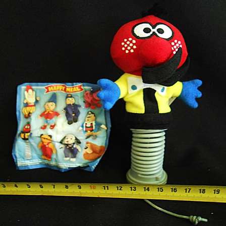 Fast Food & Cereal - 2001 Mcdonalds Happy Meal Toy UK The Magic ...