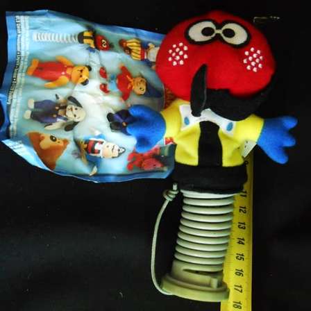 Fast Food & Cereal - 2001 Mcdonalds Happy Meal Toy UK The Magic ...