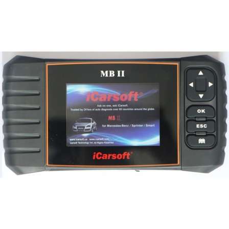 Other Parts & Accessories - iCarsoft MB II Professional Multi System ...