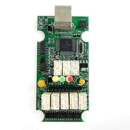 Scanners - OP-COM 2021 with 200603a Software, pic18F458 FTDI FT232RQ ...