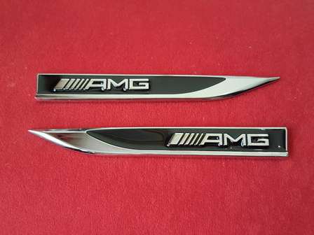 Badges - Mercedes AMG Wing Metal Badge Emblem Logo, High quality, Brand ...