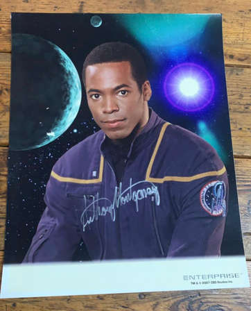 Other Movie Memorabilia - Original Autograph ANTHONY MONTGOMERY as ...