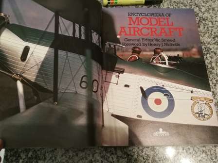 Crafts & Hobbies - ENCYCLOPEDIA OF MODEL AIRCRAFT , VIC SMEED ...