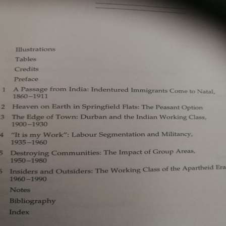 History & Politics - INSIDERS AND OUTSIDERS The Indian Working Class of ...