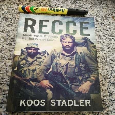 Books - RECCE Small Team Missions Behind Enemy Lines KOOS STADLER was ...