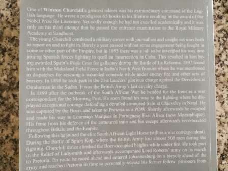 Books - WINSTON CHURCHILL The Making of a Hero in the Boer War ERIC ...