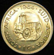 Other Republic of South Africa Coins - South African / Suid Afrika - 1c ...