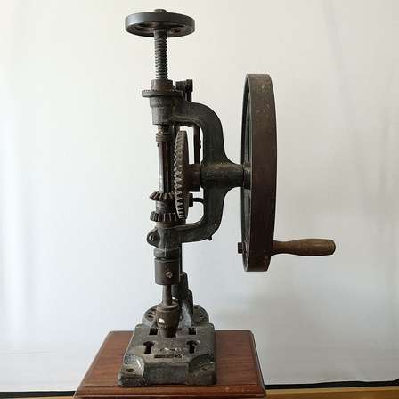 Tools - Bradson No.5 Drill Press - Hand Cranked Pillar Drill ...