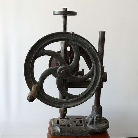 Tools - Bradson No.5 Drill Press - Hand Cranked Pillar Drill ...