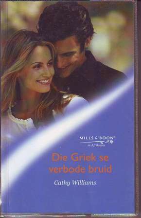 Afrikaans Fiction - Groot-druk Boek, Die Griek se verbode bruid - Cathy ...