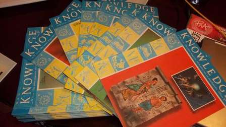 Other Antiques & Collectables - Vintage books: Knowledge "The colour ...