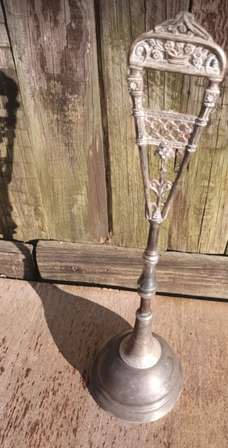 Candlesticks & Candle Snuffers - ANTIQUE Wilcox Silver Plate Co ...