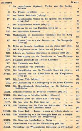 Africana - Nuwe Geskiedenis vir Senior Sertifikaat en Matriek -- Fowler ...