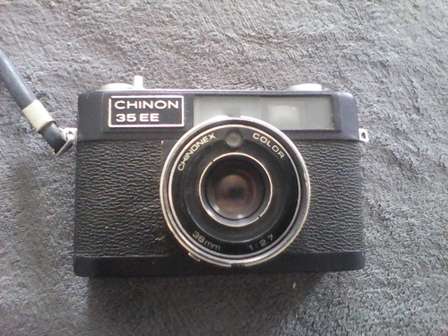 Cameras - Chinon 35 EE Camera (Circa 1976) Also known as Prinz 35 EE ...