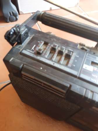 CD & Cassette Players - Retro Sharp Double Cassette Deck + Radio was ...