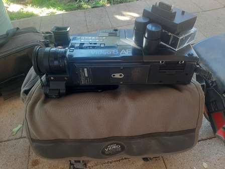 Movie Recorders - Sony Super 8 AF CCD-V8AF Vintage Video Camera ...