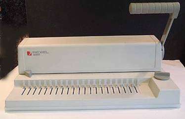 Binding Machines & Supplies - Rexel CB3000 Combined Hole-Puncher & Comb ...