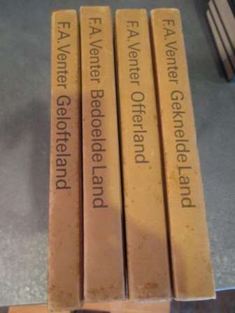 Afrikaans Fiction - 4 FA VENTER Titles! - 'n stelsel van OFFERLAND ...