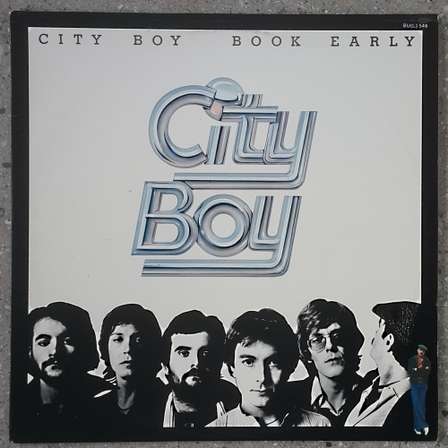 Classic Rock - CITY BOY - BOOK EARLY Vinyl, LP, Album Country: South ...
