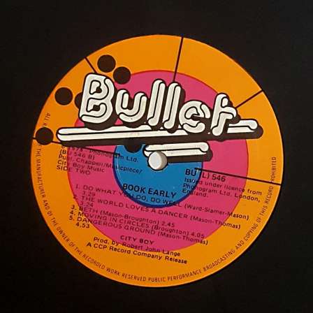 Classic Rock - CITY BOY - BOOK EARLY Vinyl, LP, Album Country: South ...