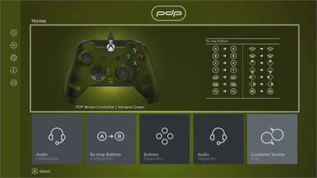 Controllers & Remotes - PDP Wired Controller For Xbox One/Windows 10 ...
