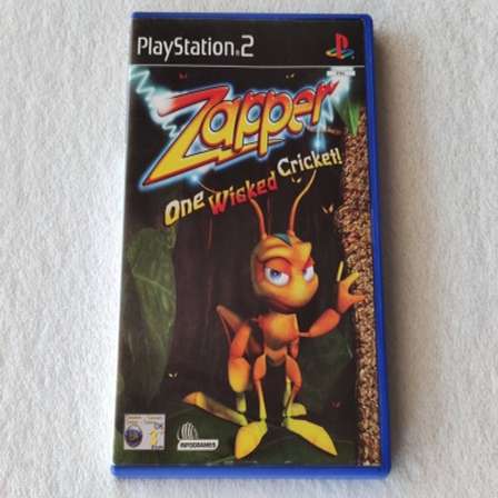 Games - Zapper: One Wicked Cricket- PS2/Playstation 2 Game (PAL) was ...