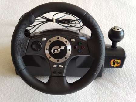 Racing Wheels & Seats - Logitech Driving Force Pro Wheel And Pedals ...