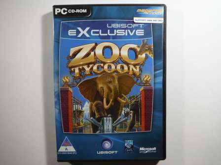 Games - Zoo Tycoon - PC CD-ROM was listed for R50.00 on 6 Nov at 22:31 ...