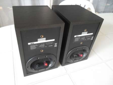Bookshelf Speakers - Mint condition Mission M30I speakers with onoy ...