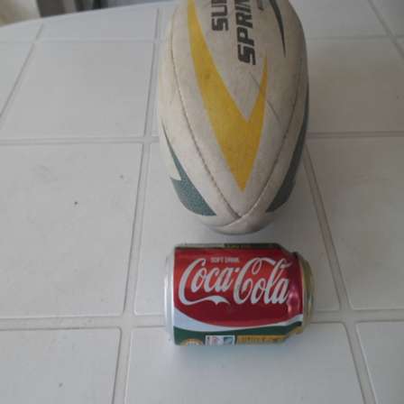 Balls - Super Springbok rugby ball for sale in Vereeniging (ID:596782038)