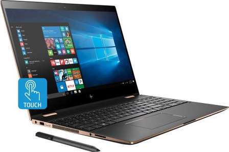 Laptops & Notebooks - 2019 HP Spectre Gold Limited Edition 4K UHD Touch ...
