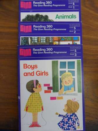 Educational - 3 x Books - Reading 360 The Ginn Reading Programme Level ...