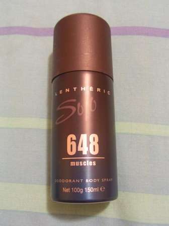 Deodorants & Antiperspirants - Lentheric: Solo 648 - Muscles (Deodorant ...